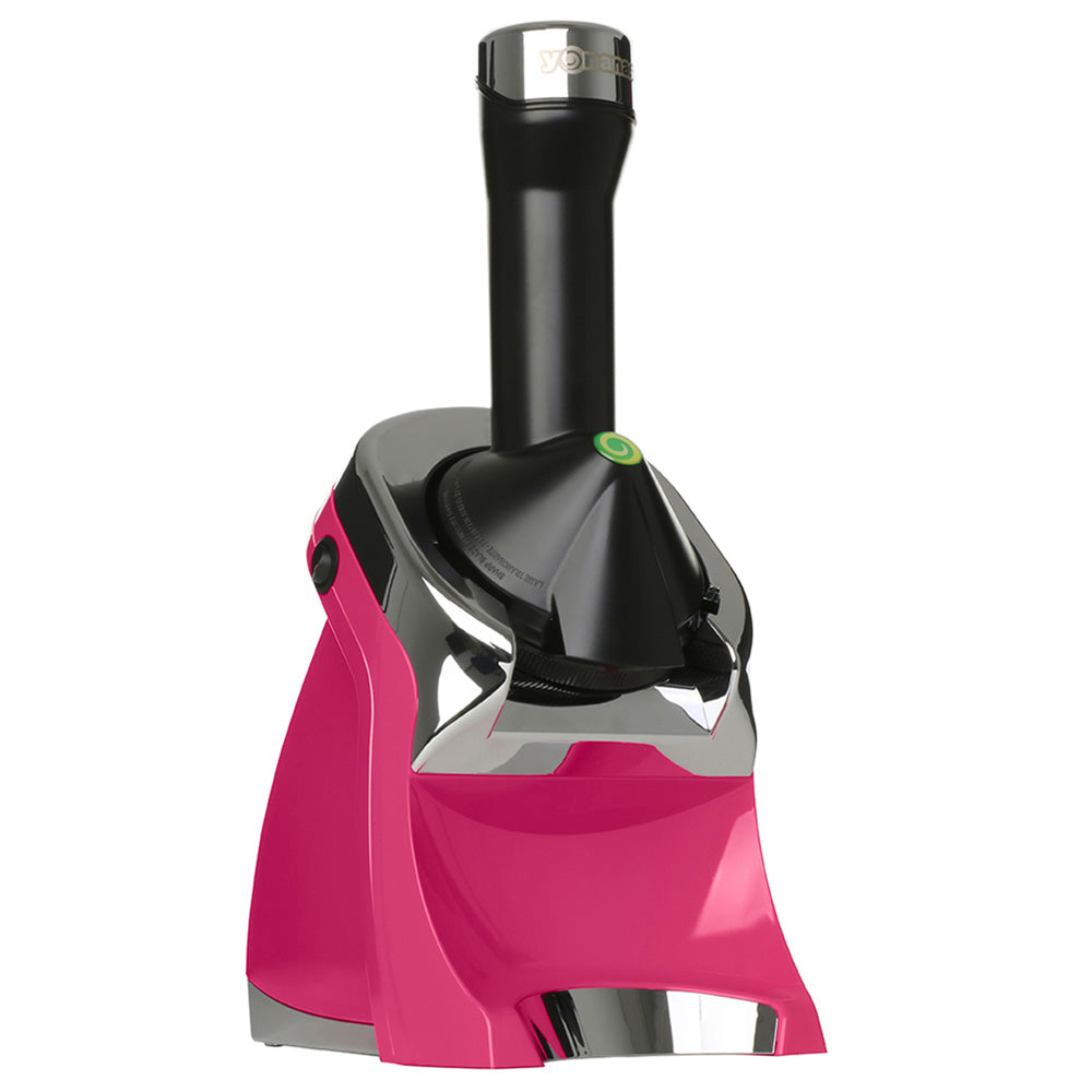 Yonanas Deluxe Healthy Soft-Serve Dessert Maker/75 Recipe Book
